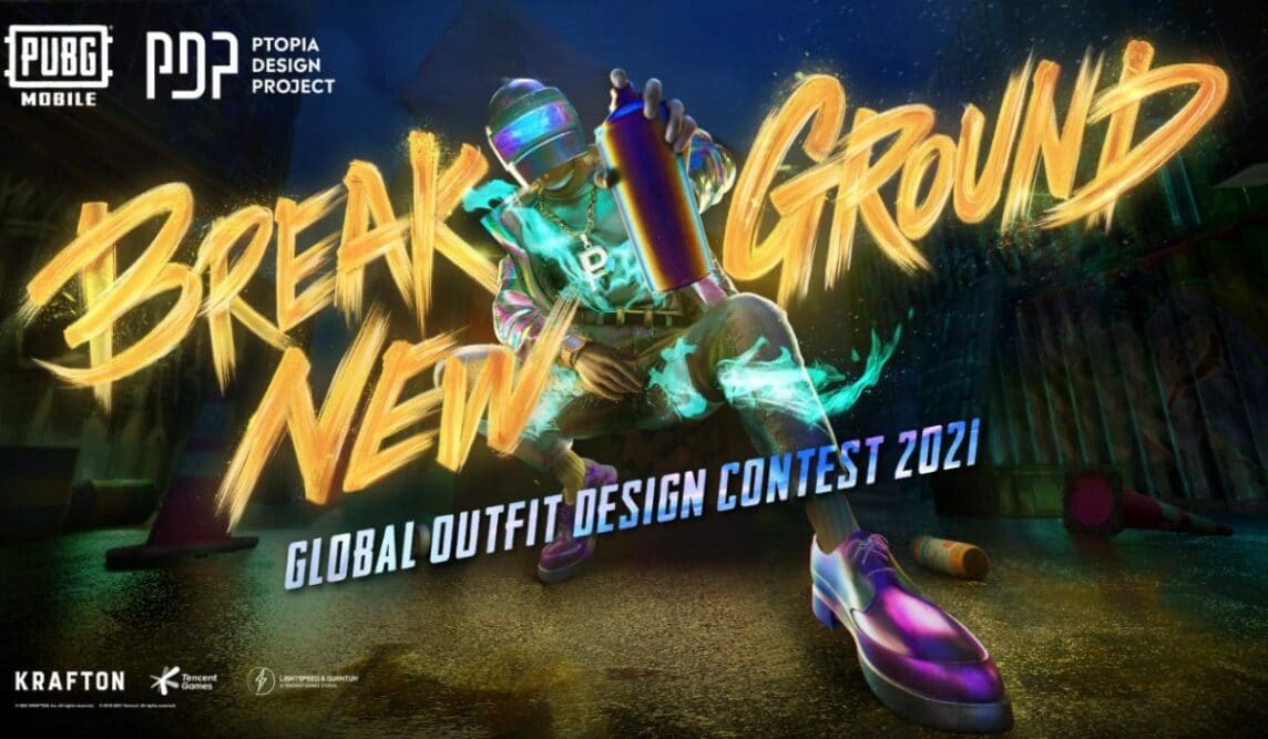 The All New PUBG Outfit Design Contest 2021, Curious?!