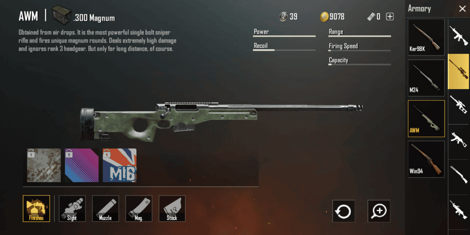 Senjata AWM, Paling Sulit Dicari! Simak 3 Best Info Ini!