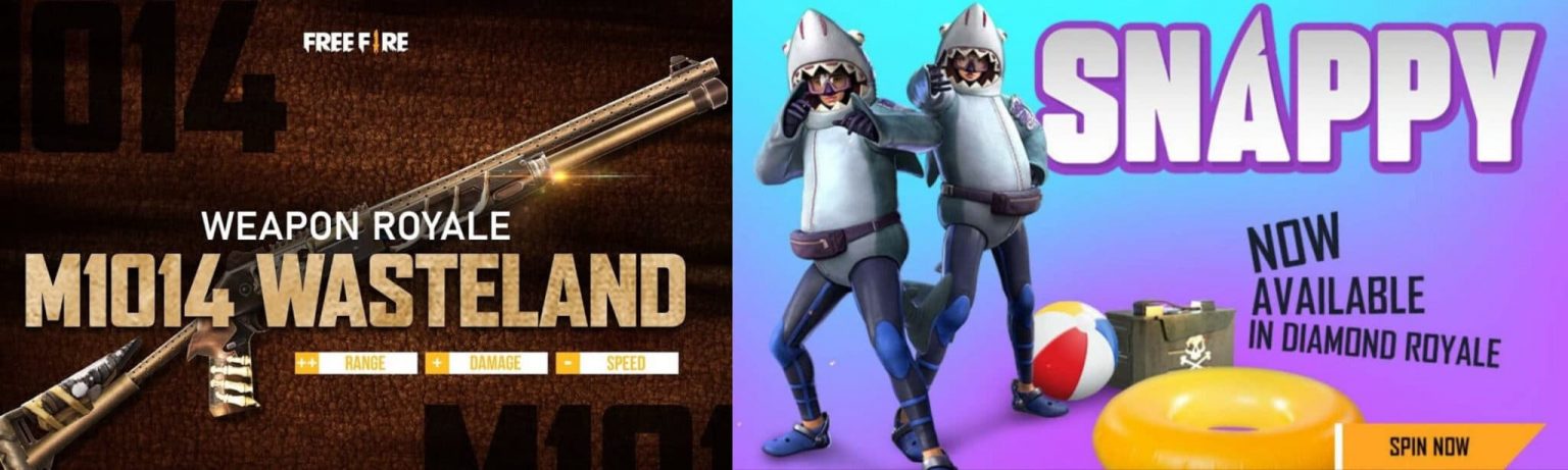 Diamond Royale FF July 2021, Get These 2 Best Items Immediately!