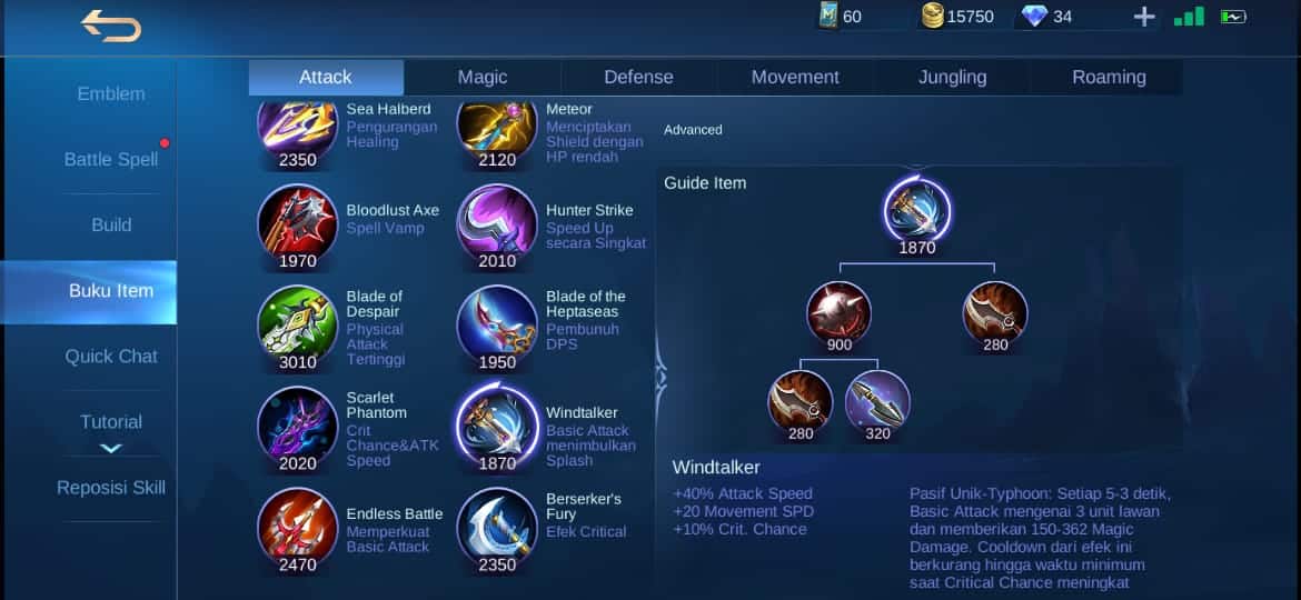 Amazing! Use this Windtalker Item to Increase Movement Speed!