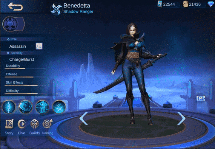 5 Advantages of Benedetta Mobile Legends, You Must Know This!