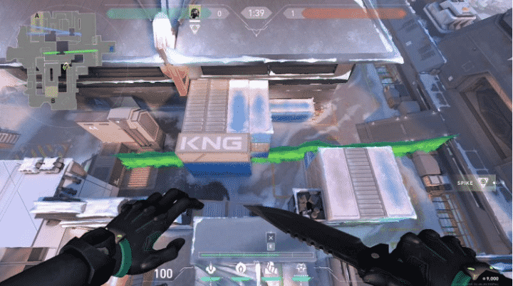 WOW! Inilah Dia Semua Line Up Viper Pada Map Icebox! #1