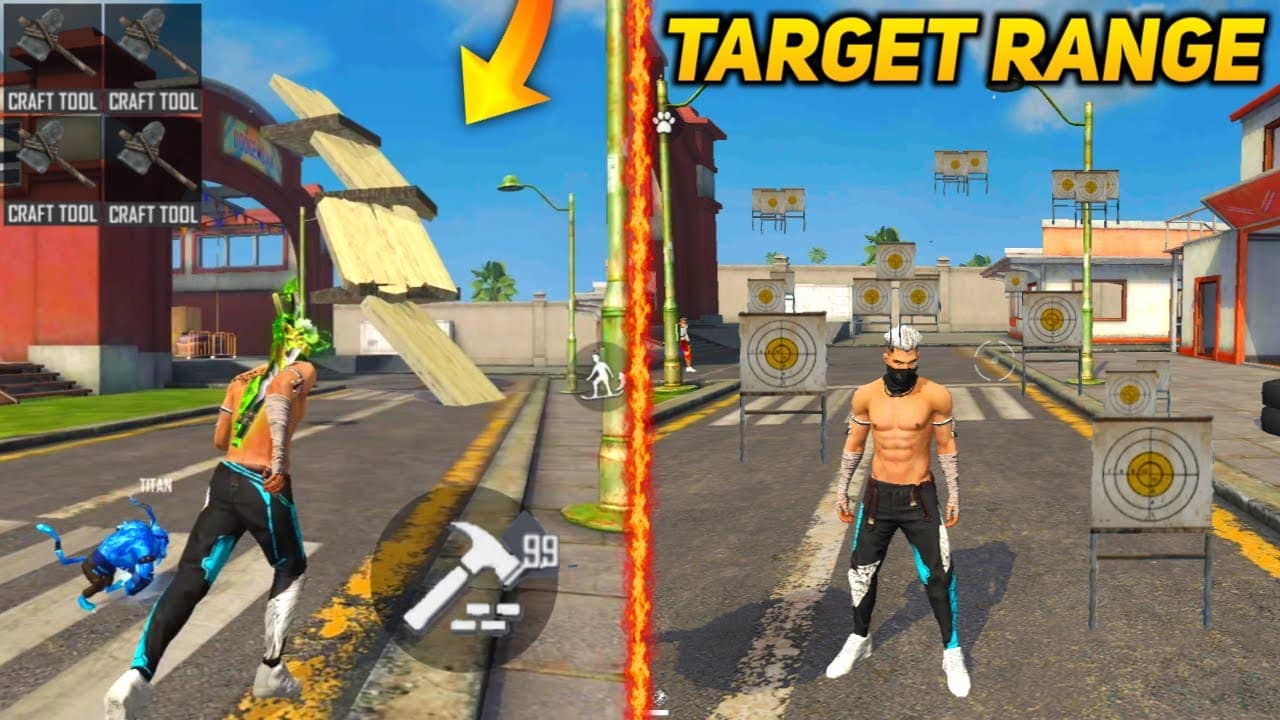 Cobain Deh Latihan di 3 Training Mode-nya Free Fire!