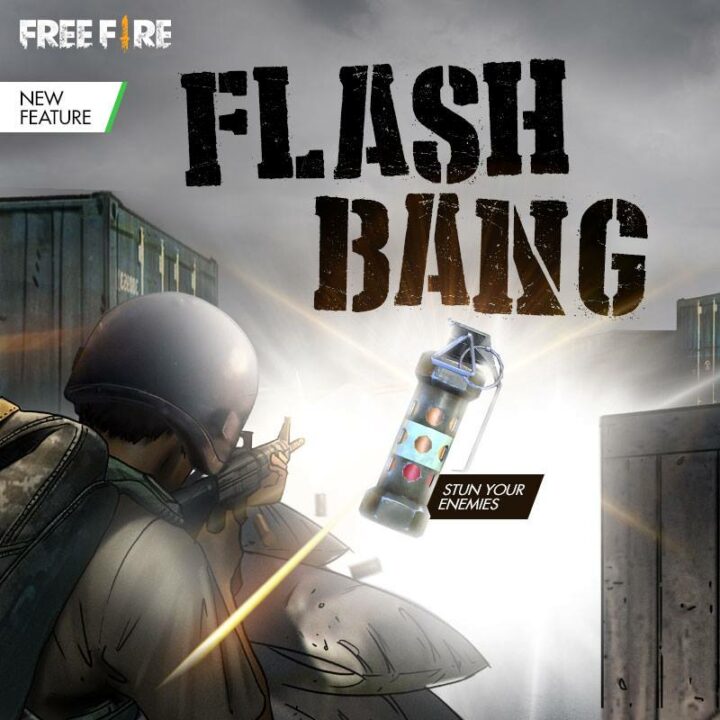 Flashbang Items Can Damage Player's Armor!