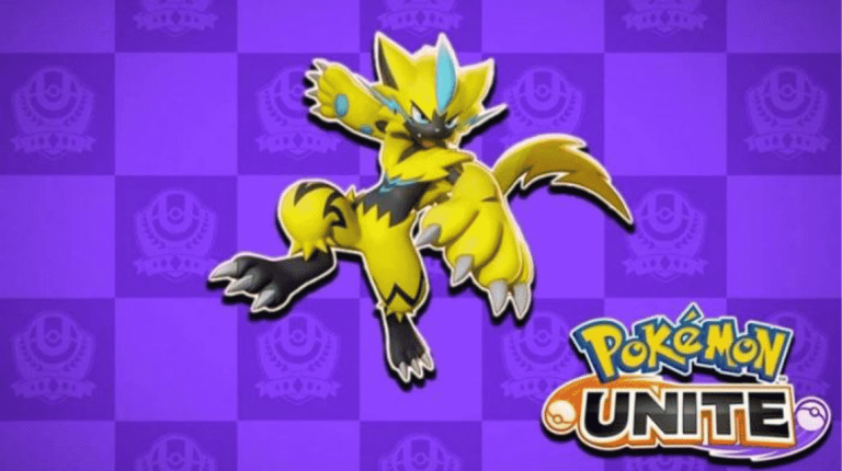 This is the Best Build Zeroora Pokemon Unite 2021!