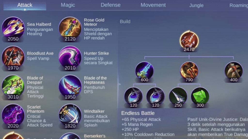 6 Best Mobile Legends Lifesteal Items for Pushing, Hard Bro!