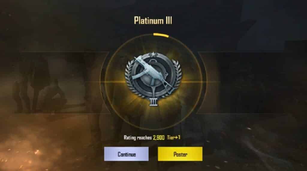 Here are 8 Rank Orders in PUBG MOBILE that you need to know
