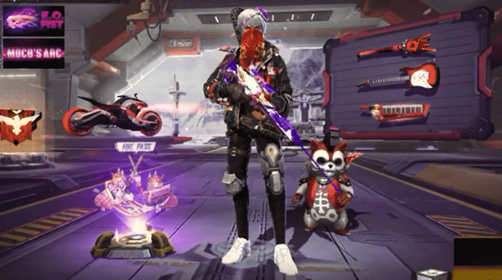 How to use 2 AWM in Free Fire without reloading