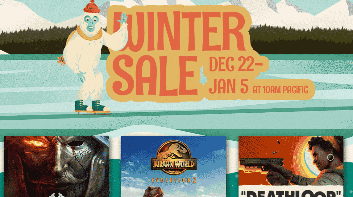 Steam Winter Sale 2021 Dimulai, Ratusan Game Didiskon