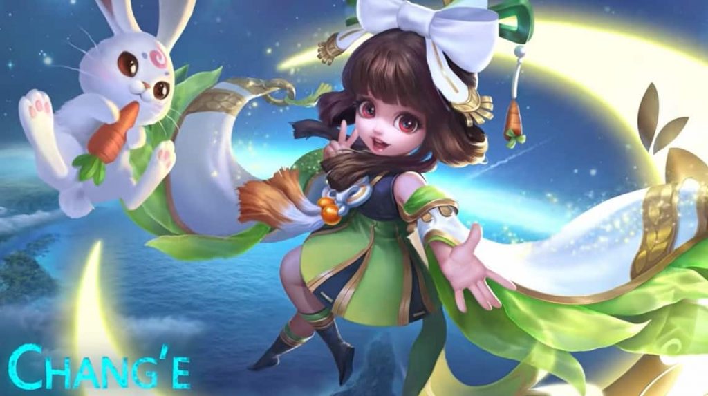 Asyik! Chang'e MLBB Terima Buff di Update Patch Terbaru