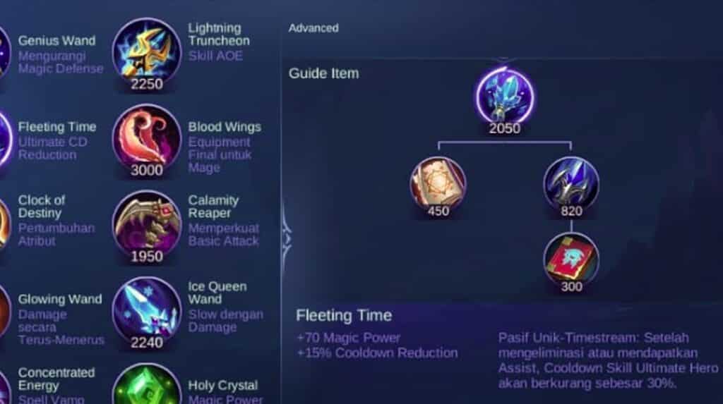 Angela's 5 Painful Build Items in Season 25 Mobile Legends
