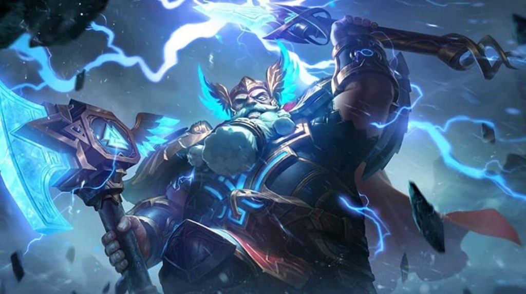Vengeance Mobile Legends, Spell Balas Dendam Hero Land Of Dawn