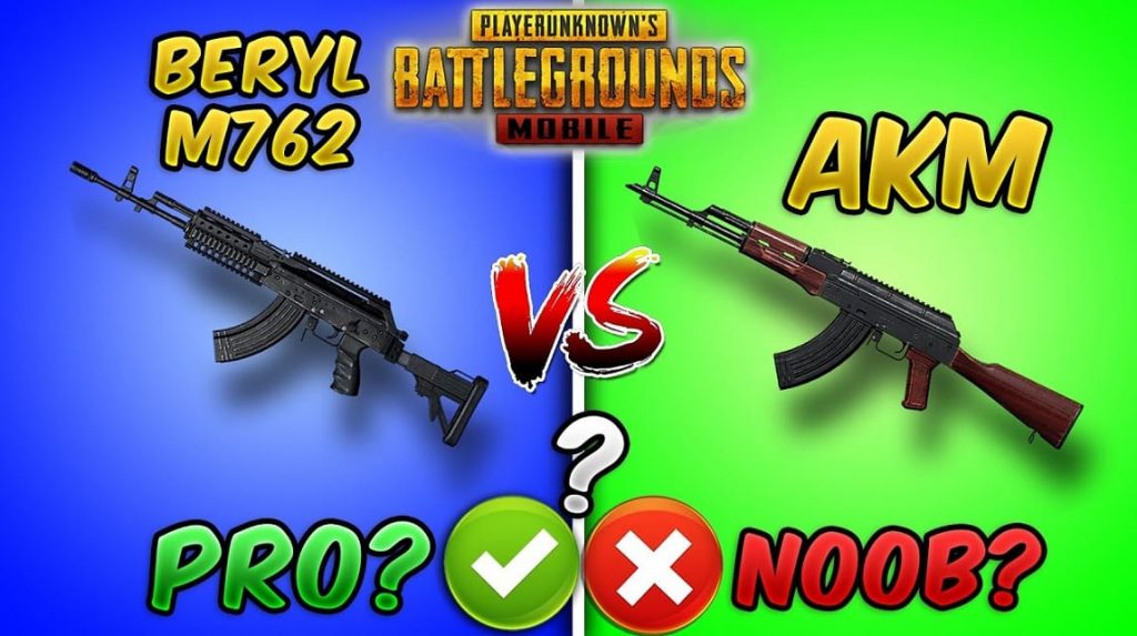 PUBG Mobile AKM Details: Locations, Damage, Attachments, And More