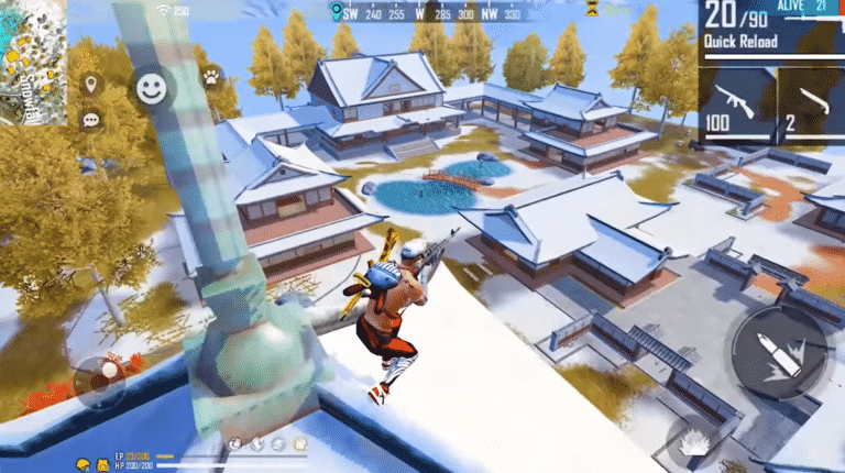 5 Lokasi Hot Drop Teratas di Map Alpine Baru Free Fire