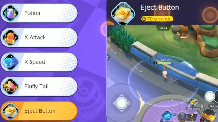 8 Battle Item Pokemon Unite dan Fungsinya