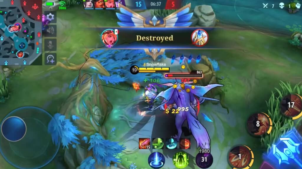 5 Advantages of Hero Hayabusa in Mobile Legends