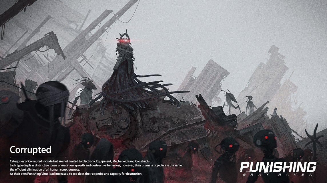 5 Kelebihan Punishing Gray Raven Dibandingkan Mobile RPG Lain Sehingga ...