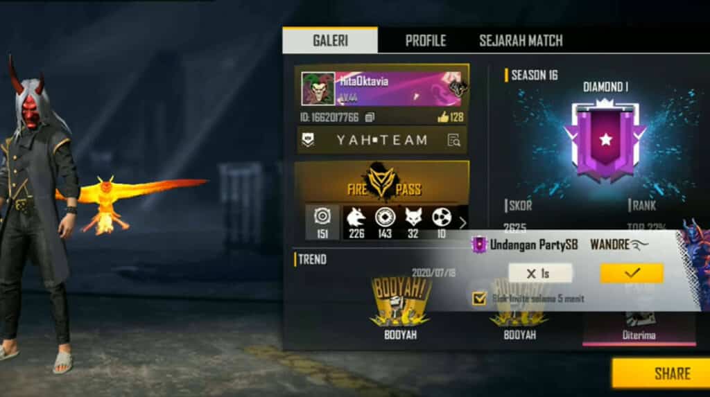 How to Create a Cool 2022 FF Name, Beautify Your Profile Nickname!