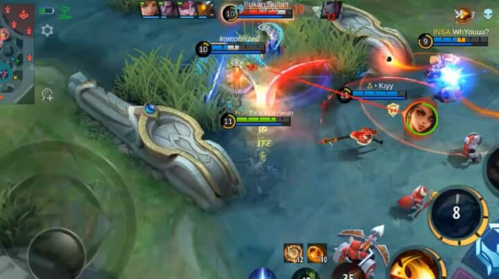 Vale Mobile Legends, 6 Hal Positif Dan Negatifnya Saat Match