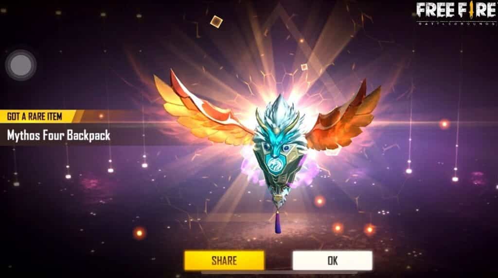 6 Skin Tas Sayap FF Terkeren di Tahun 2022, Kece Banget Bro!