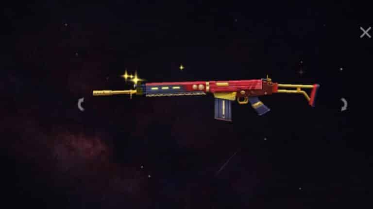 The Top 6 Most Legendary Free Fire Weapon Skins, Really Cool!