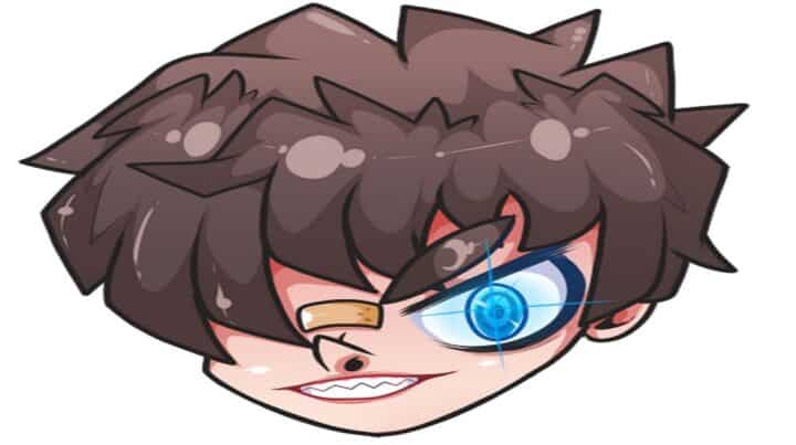 This is the real face of Ruok FF, an Auto Headshot YouTuber from Thailand