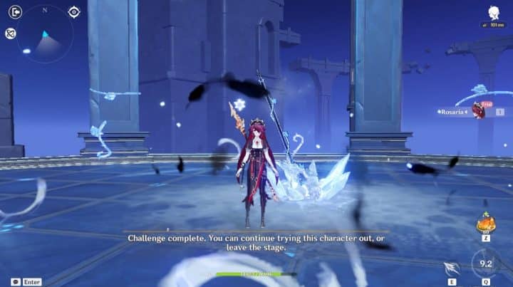 Build Rosaria Genshin Impact, Cryo Burst DPS Super Ok!