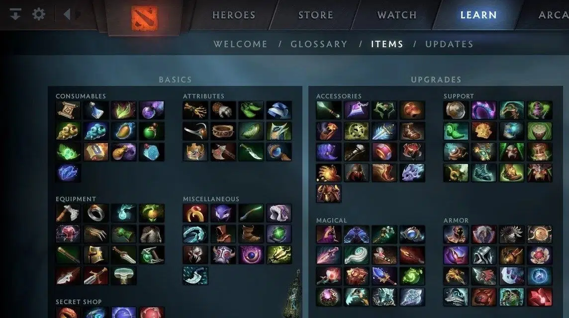 Dota 2 Items Guide
