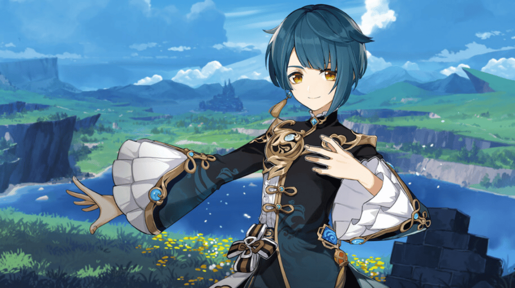 5 Genshin Characters with Blue Hair, Their Charm is Unforgettable
