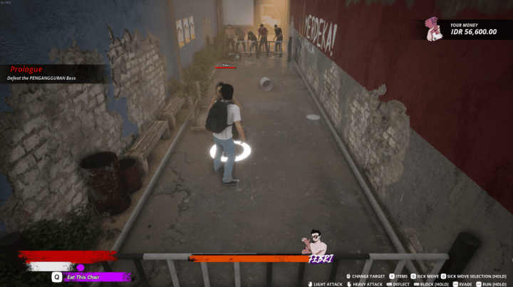 Demo Game Indonesia Troublemaker Telah Hadir di Steam!