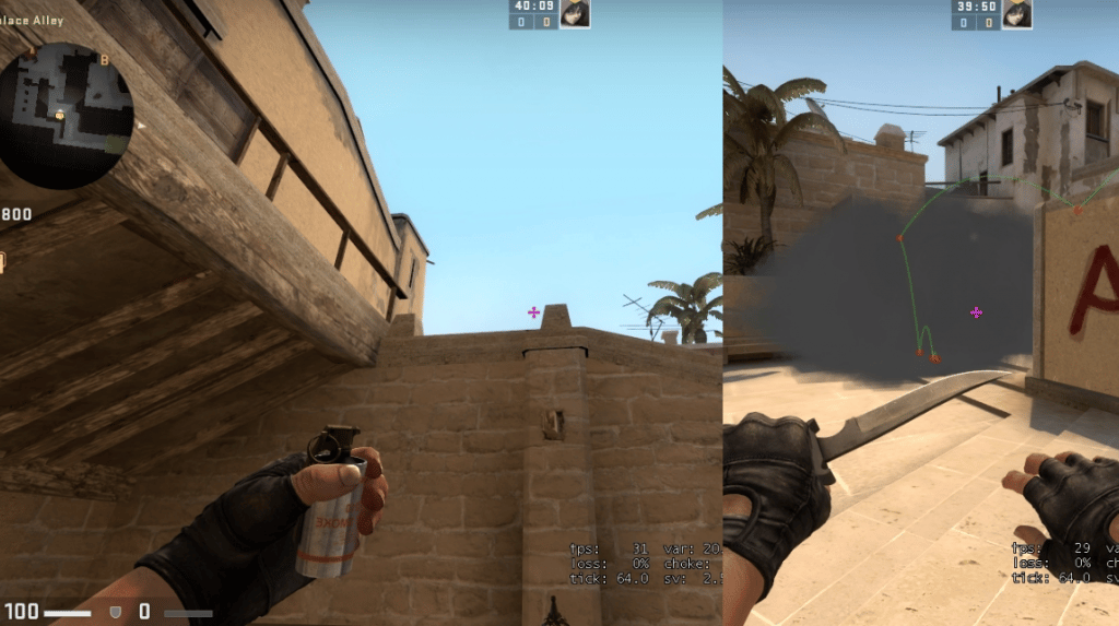 Must memorize! Smoke Mirage CSGO for Terrorist Side