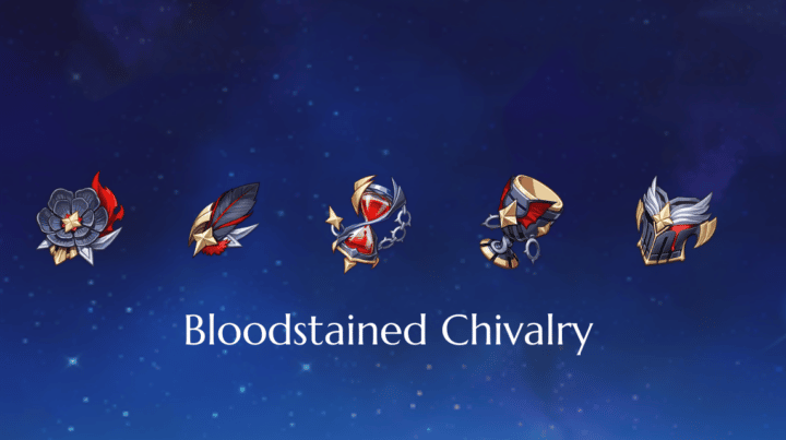 Recommended Users of Bloodstained Chivalry Genshin Impact