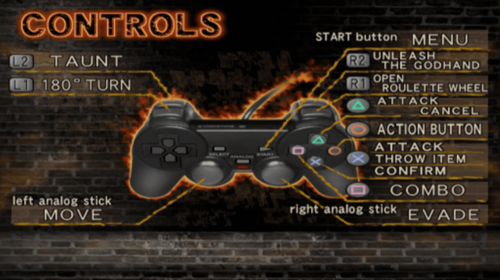 God Hand Cheat Codes for PS2